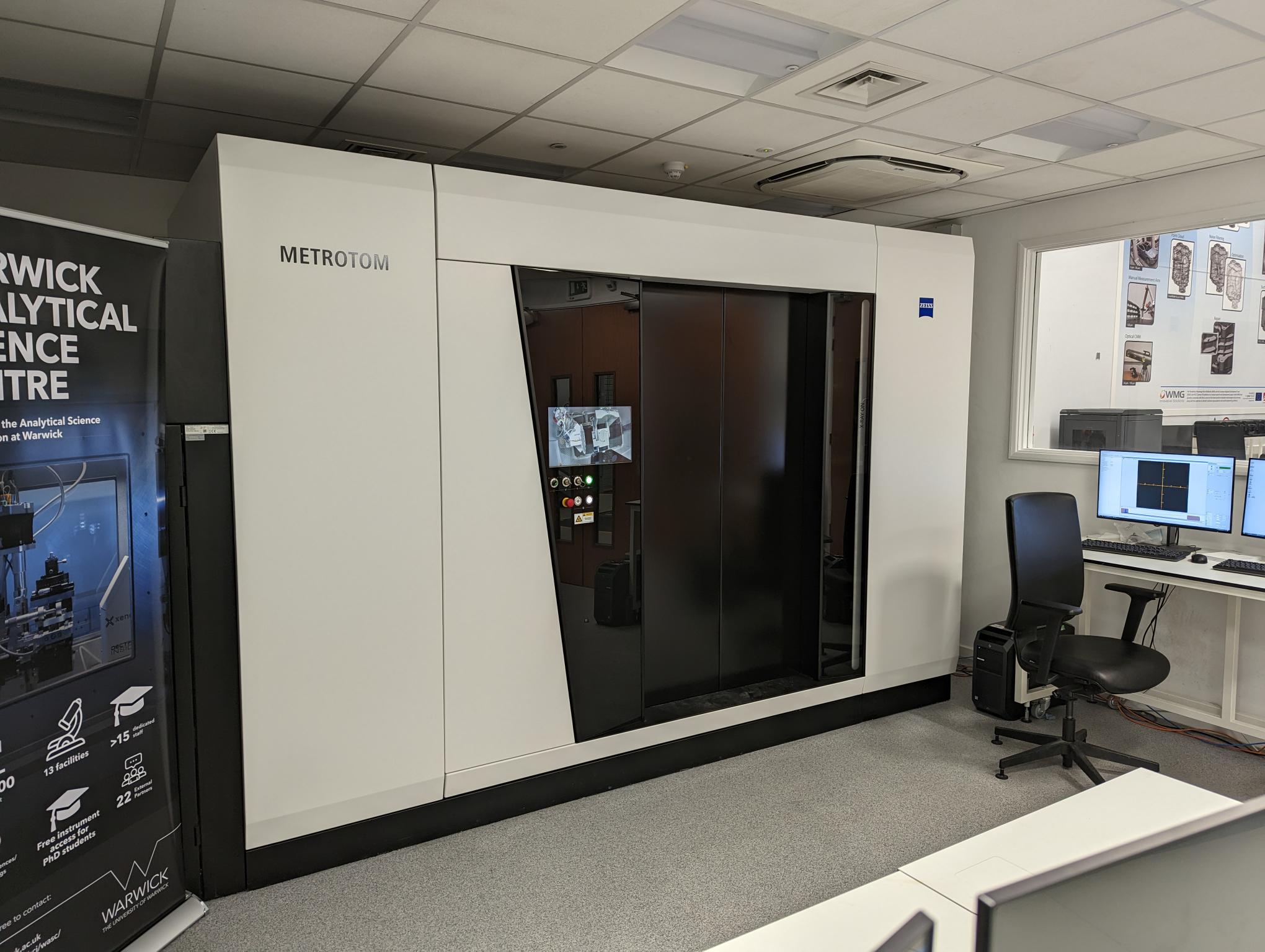 Zeiss Metrotom 1500 - National X-ray Computed Tomography