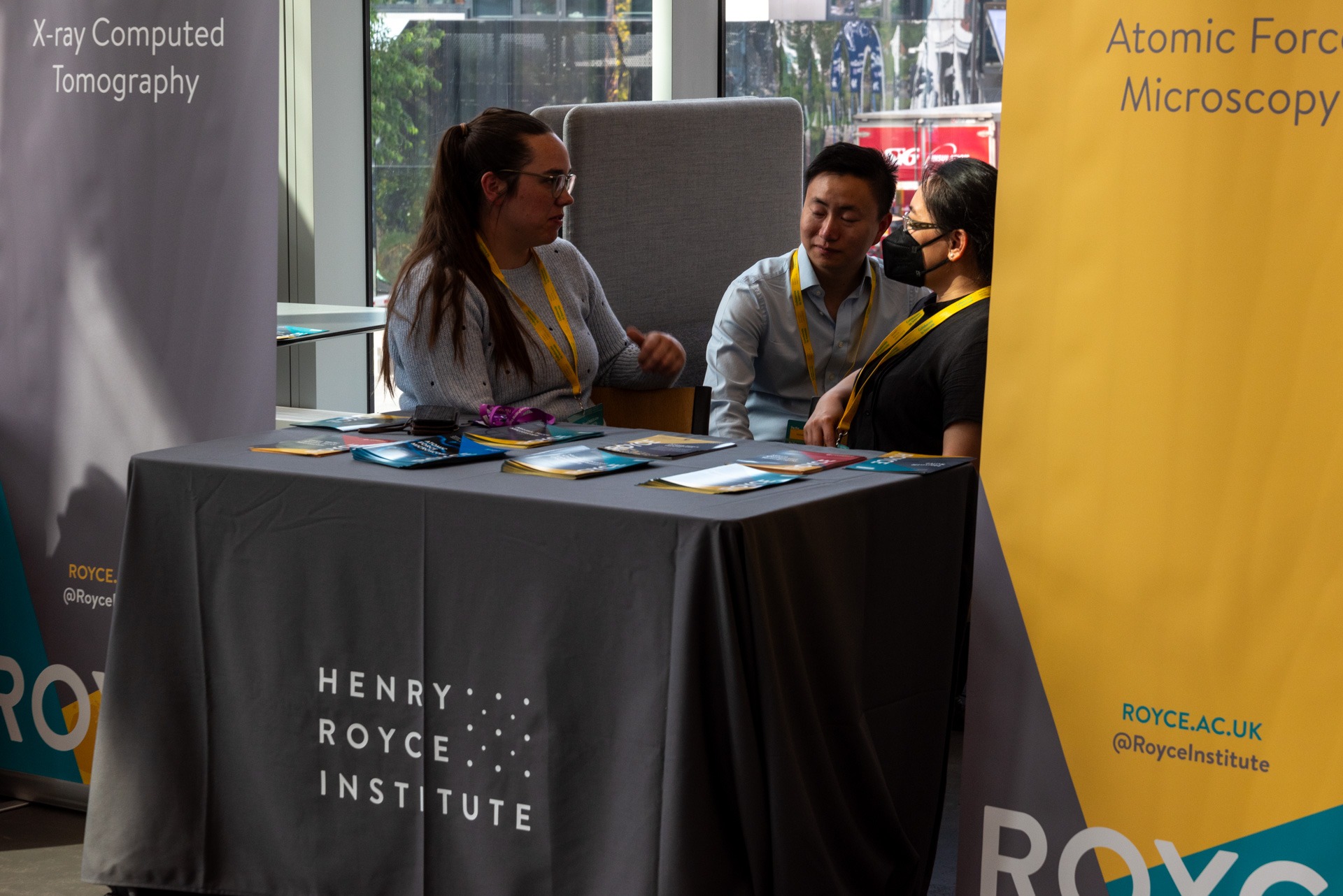 NXCT attend Imaging and Characterisation Showcase at Royce Hub Building ...