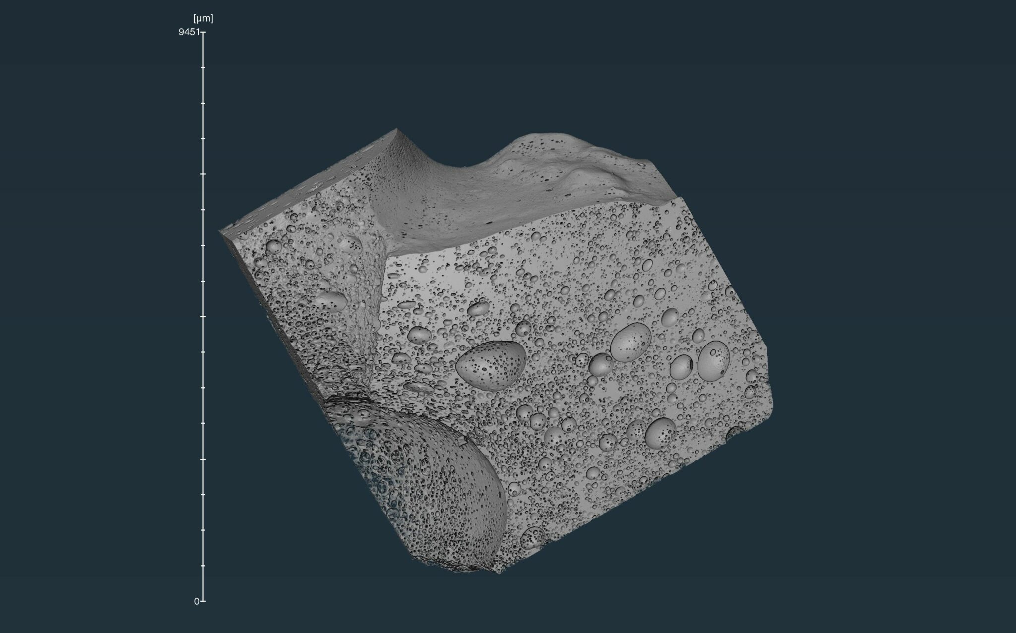Vesiculation during magma ascent - National X-ray Computed Tomography