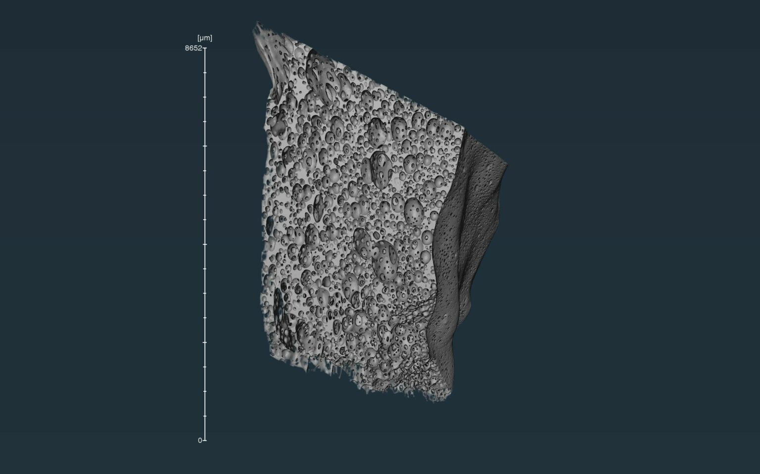 Vesiculation during magma ascent - National X-ray Computed Tomography